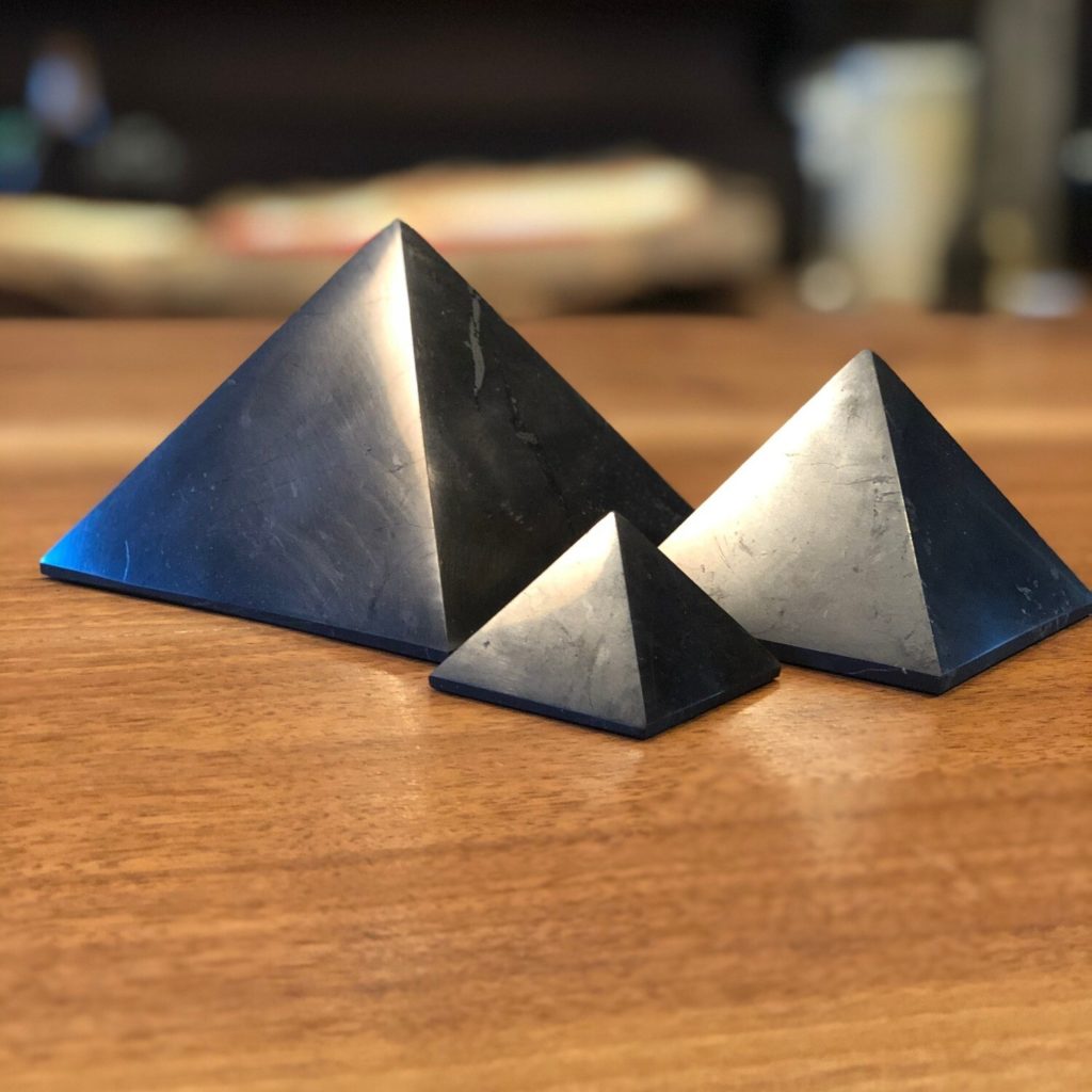 Shungite Water Triangle – THE WATERBAR by Thought in Motion