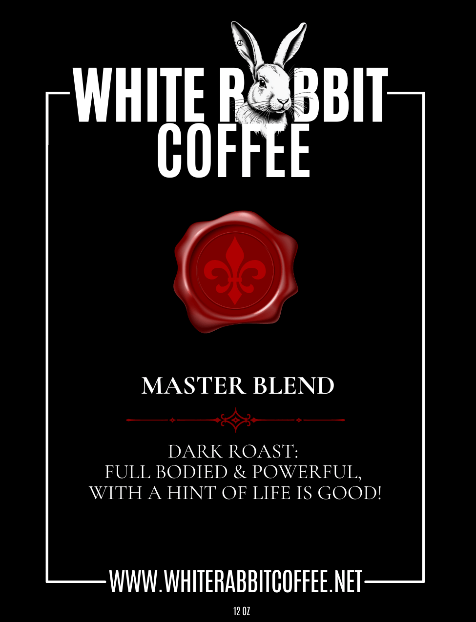 White Rabbit Coffee : Master Blend - Thought In Motion