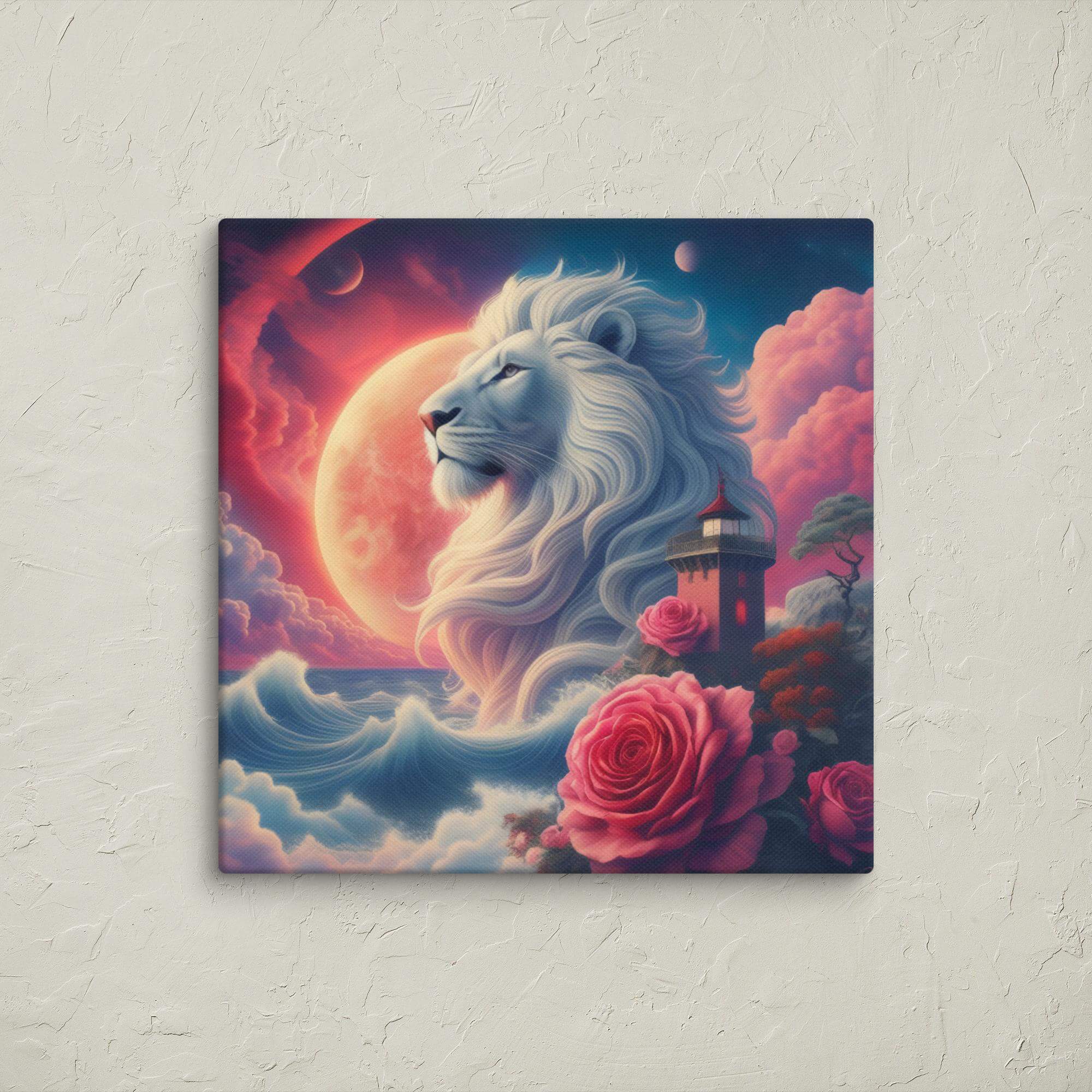 Lion: The Beauty Of Strength & Courage L106 - Thought In Motion