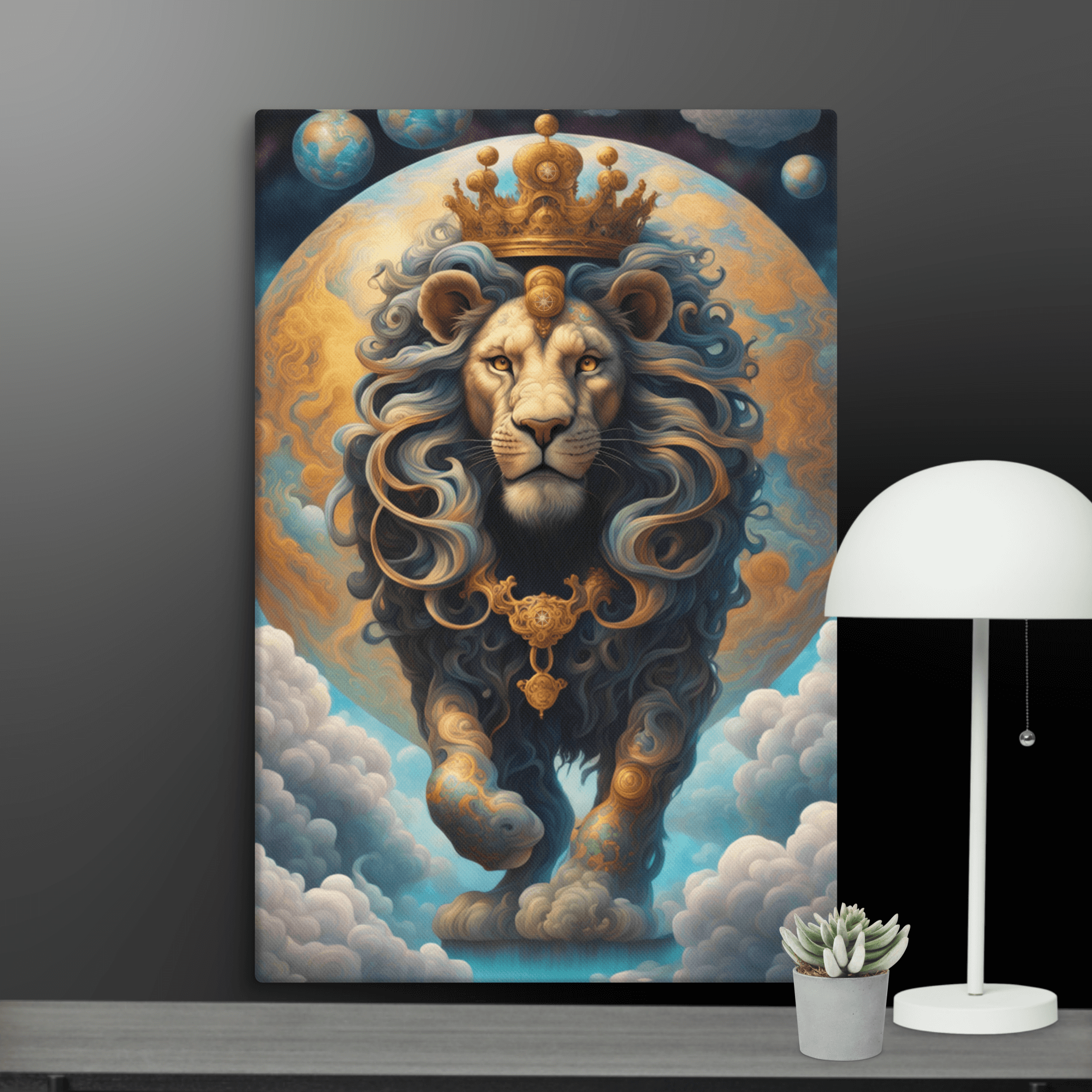 Lion: The Magic Of Strength & Courage LM107 - Thought In Motion