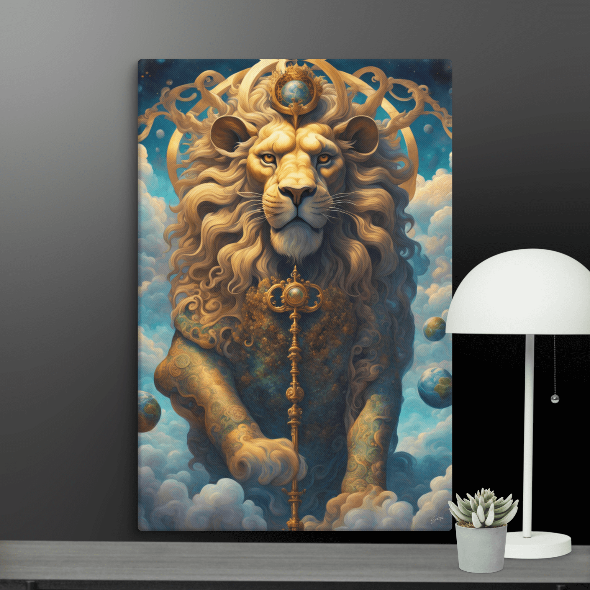 Lion: The Magic Of Strength & Courage LM106 - Thought In Motion